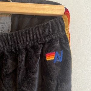 Aviator Nation | Pants & Jumpsuits | Aviator Nation Classic Velour ...